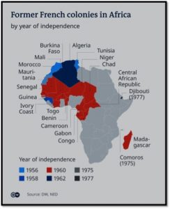 The legacy of French colonialism in Africa - United World International